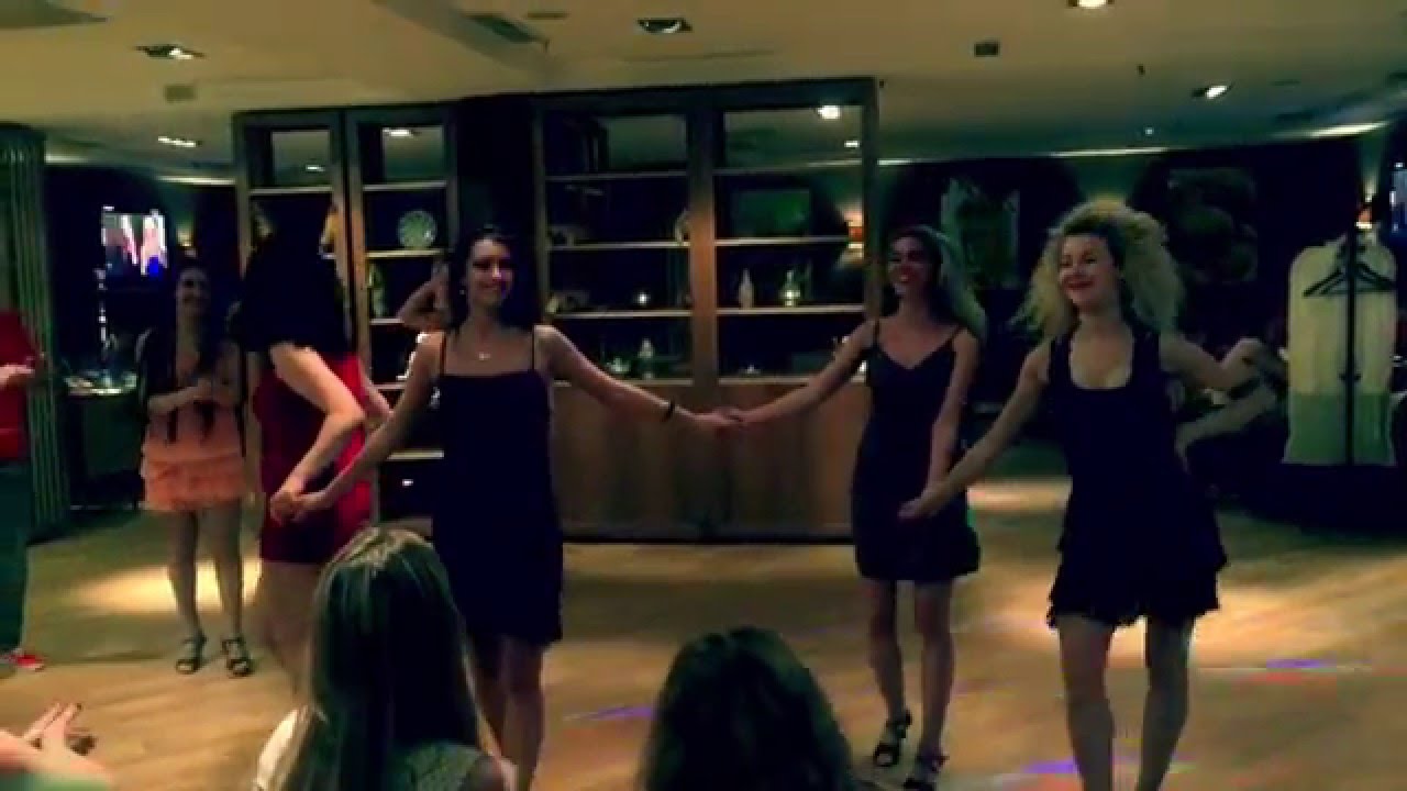 Russian Lambada Girls Show at Dança de Salão l 19.12.15 - YouTube