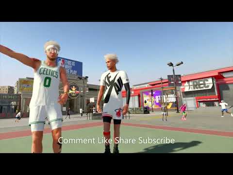 Its Stretch Playmaker Takeover On 2V2 Court with my squad on NBA 2K20 ...
