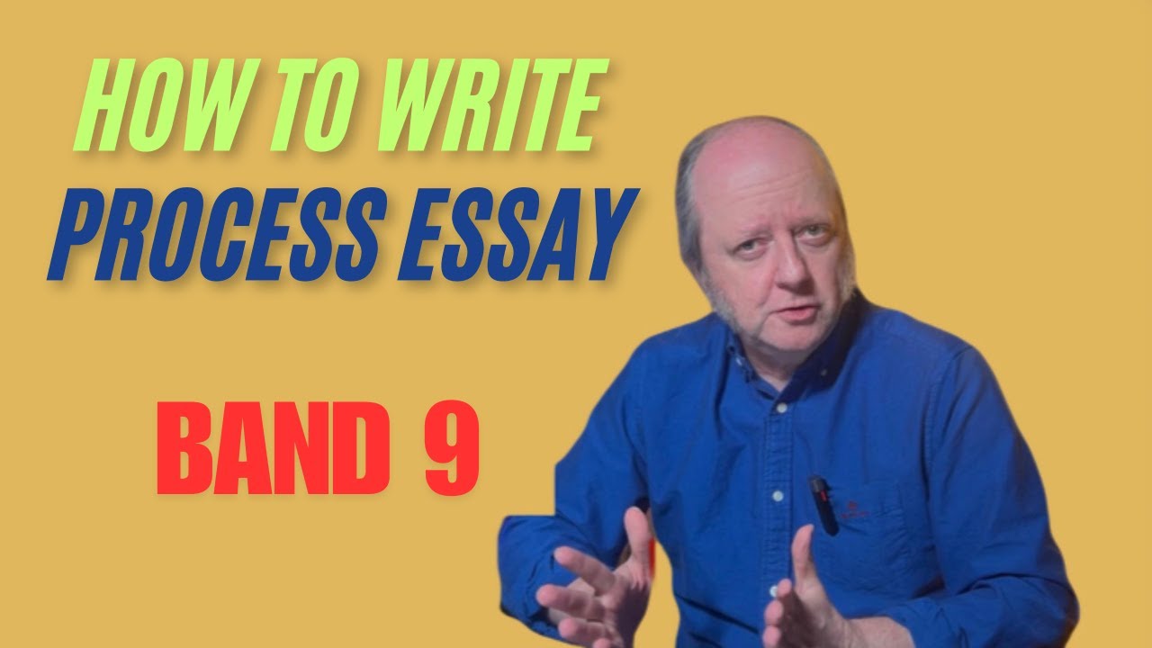 How to Write a Band 7+ Process Essay for IELTS Writing Task 1! - YouTube