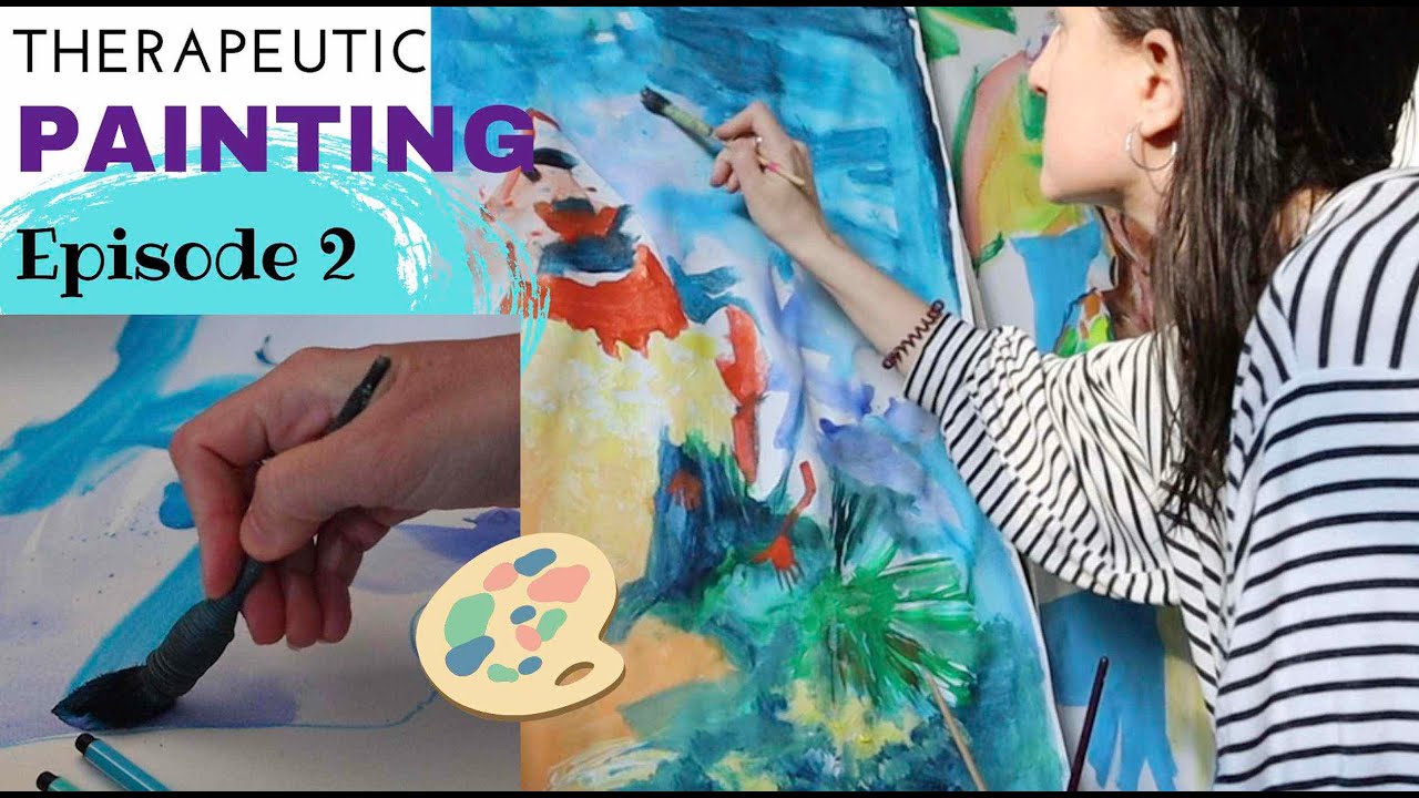 Therapeutic Painting - on friendship, vision board, teaching and ...
