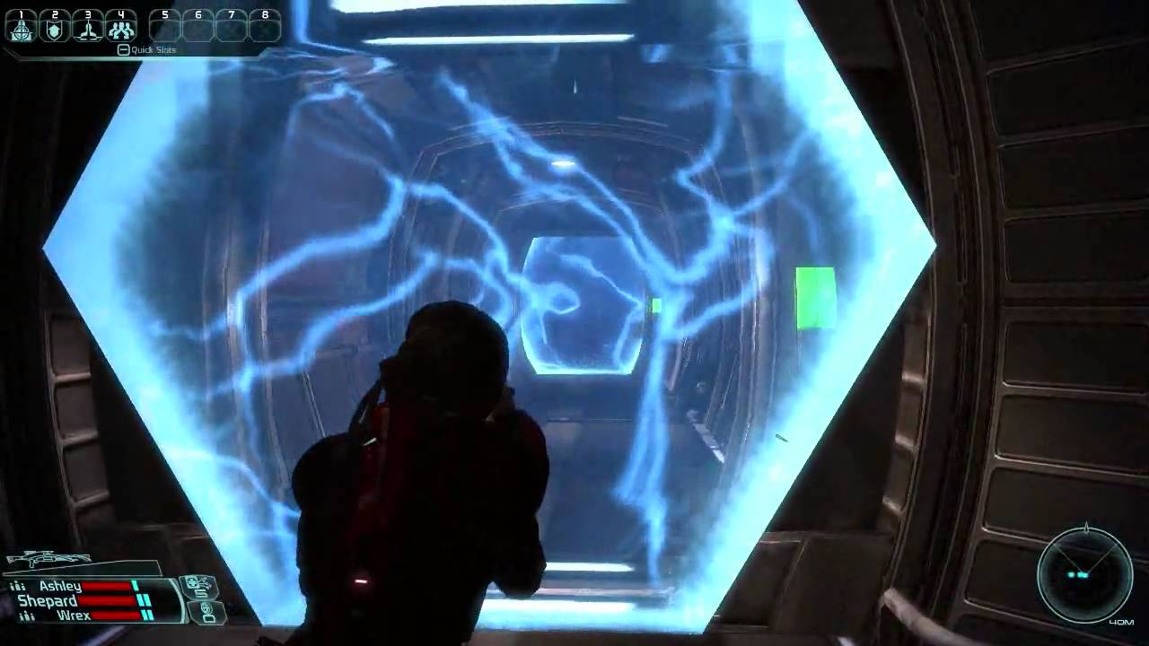 Let's Play Mass Effect (Blind) Part 70 - Shields - YouTube