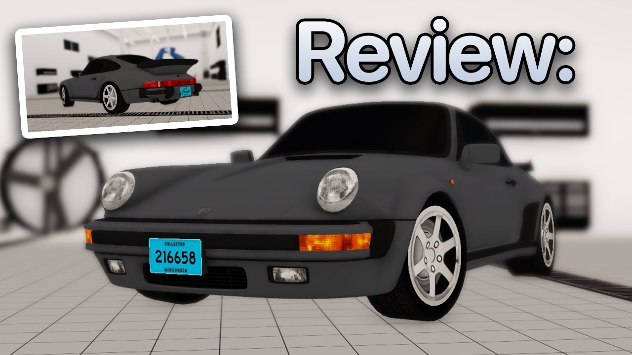 Review: 1981 Porsche RUF BTR | Roblox Greenville - YouTube