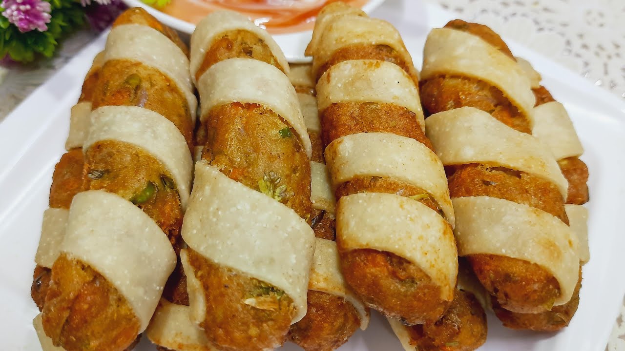 Crispy Potato curl rolls |Mashed Potato curl rolls | Easy Potato Snacks ...