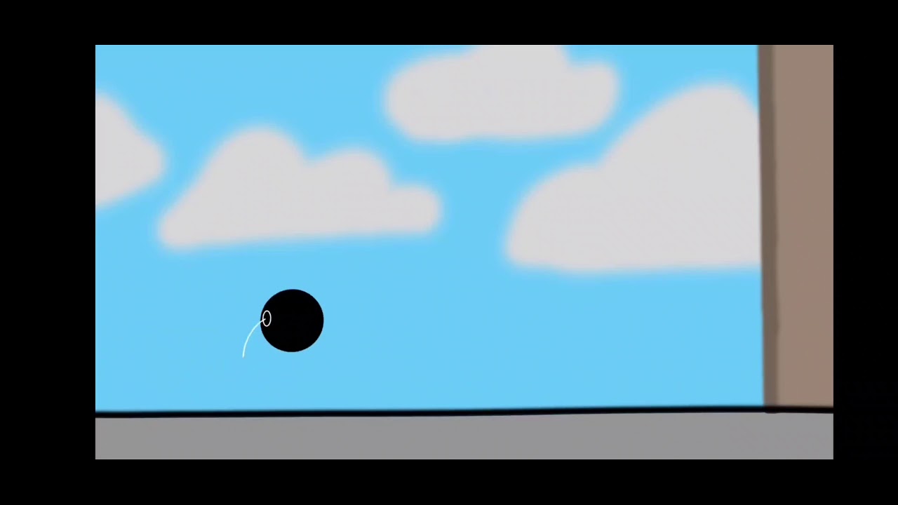 Bouncing Ball with Tail Fundamental of 2D Animation - YouTube