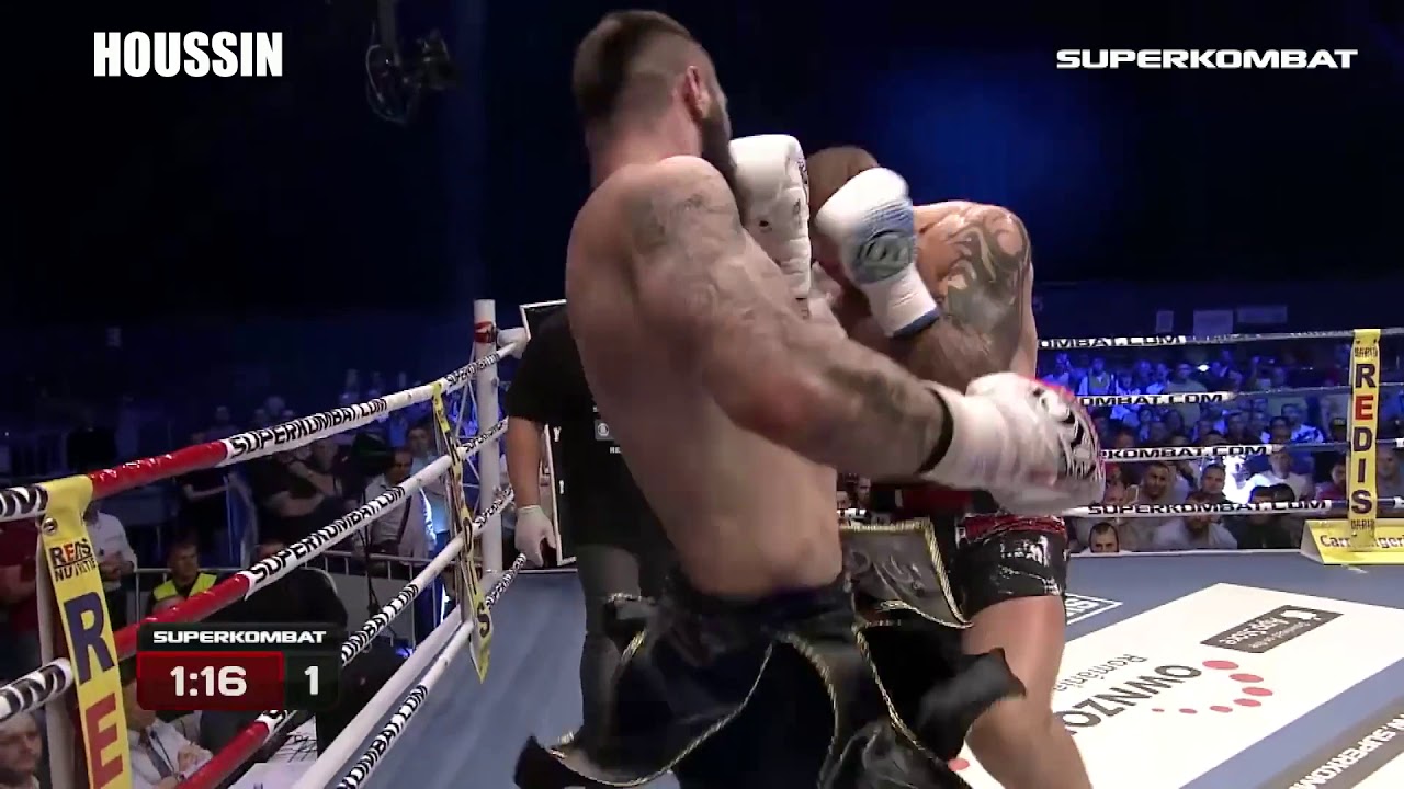 Cristian Ristea (Romania) - Kickboxing Highlight - YouTube