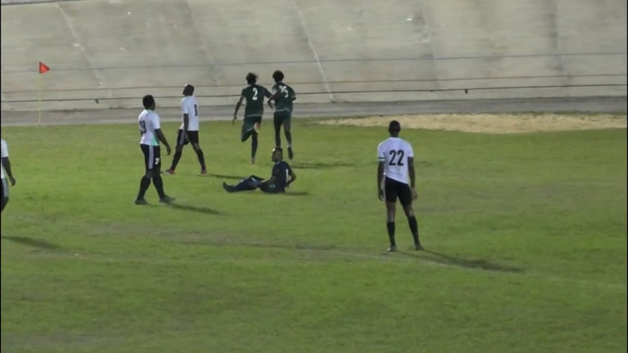 TT Premier Football League: Wins For Defence Force And W Connection ...