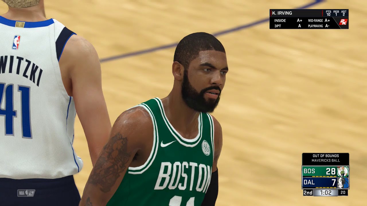 NBA 2K18 Play Now Online Gameplay: Boston Celtics! Can Kyrie Take Them ...