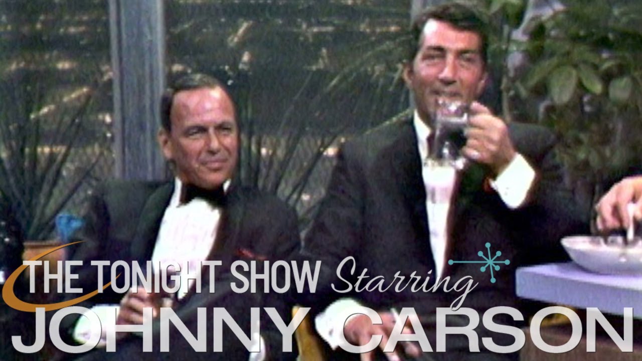 Frank Sinatra and Dean Martin - Joey Bishop Guest Host | Carson Tonight Show - YouTube