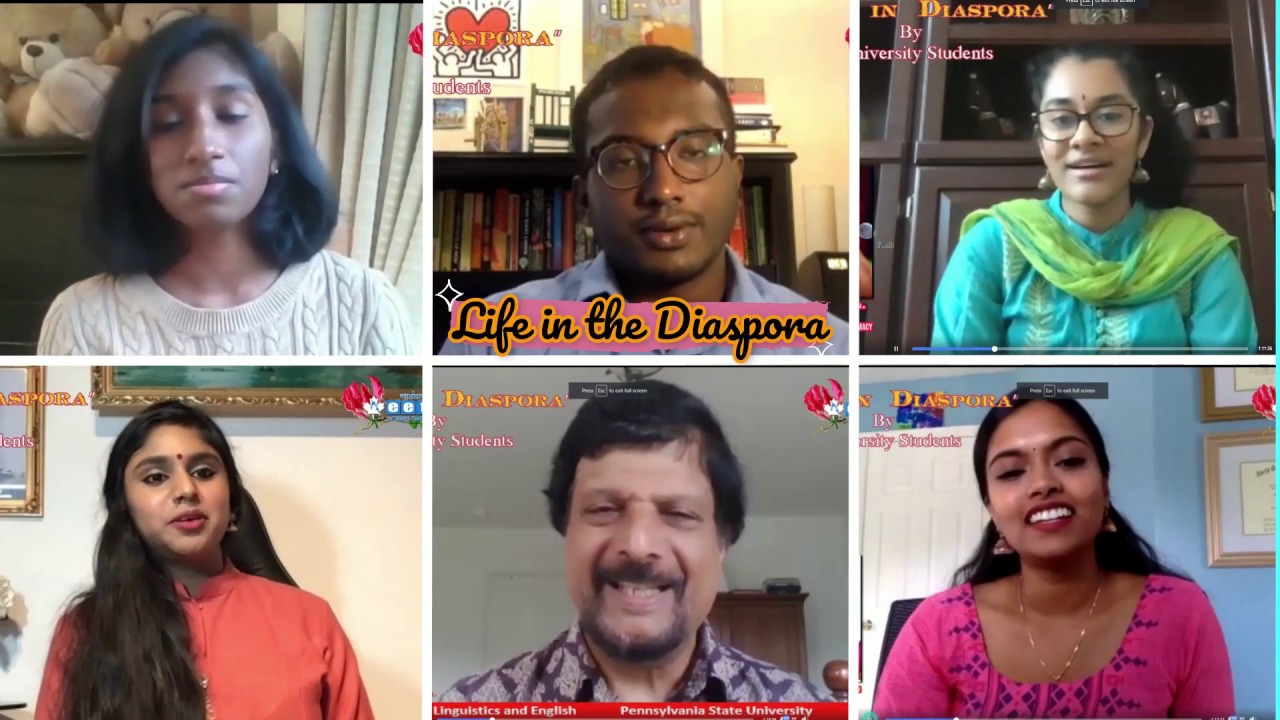 "Life in Tamil Diaspora" Challenges & Solutions.Dr.Canagarajah speaks ...