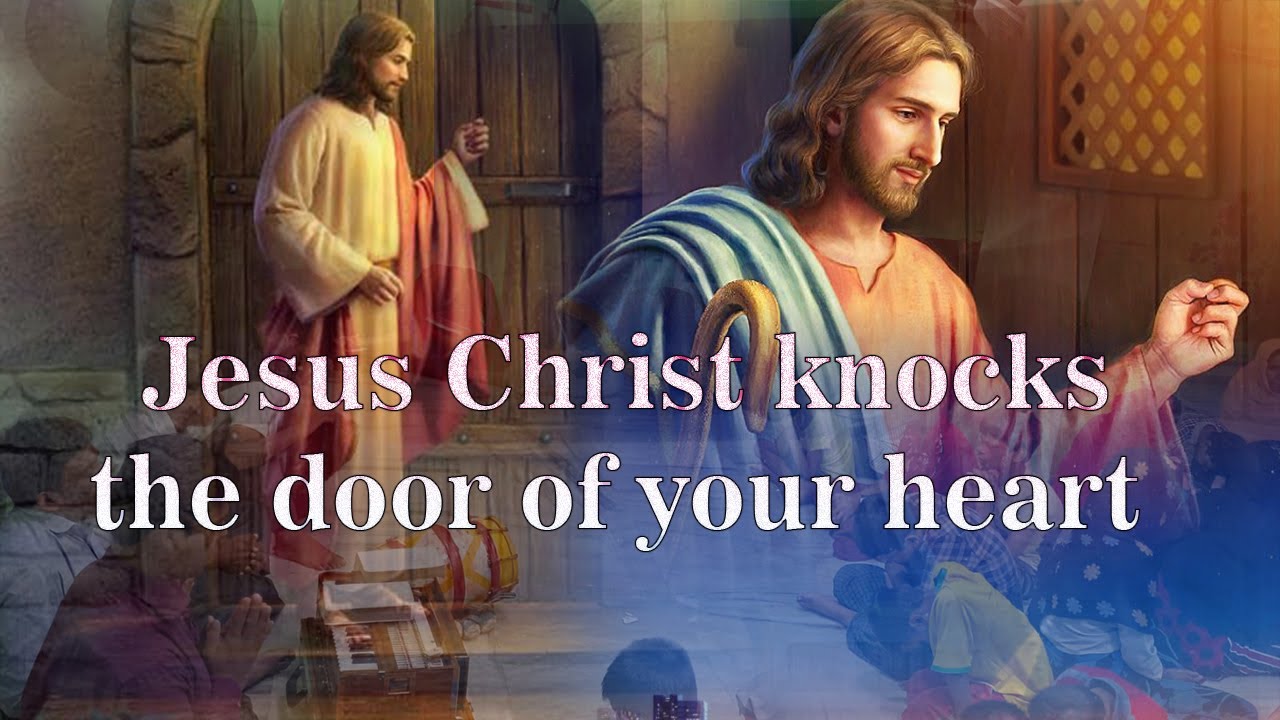 Jesus Christ knocks on the door of your heart |Rhg Christian Gospel ...