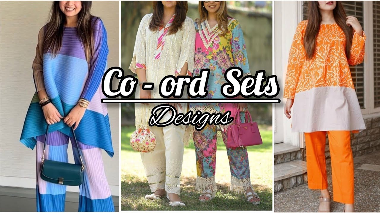 Co-ord Set Designs idea for women | Short suit Designs idea | All ...