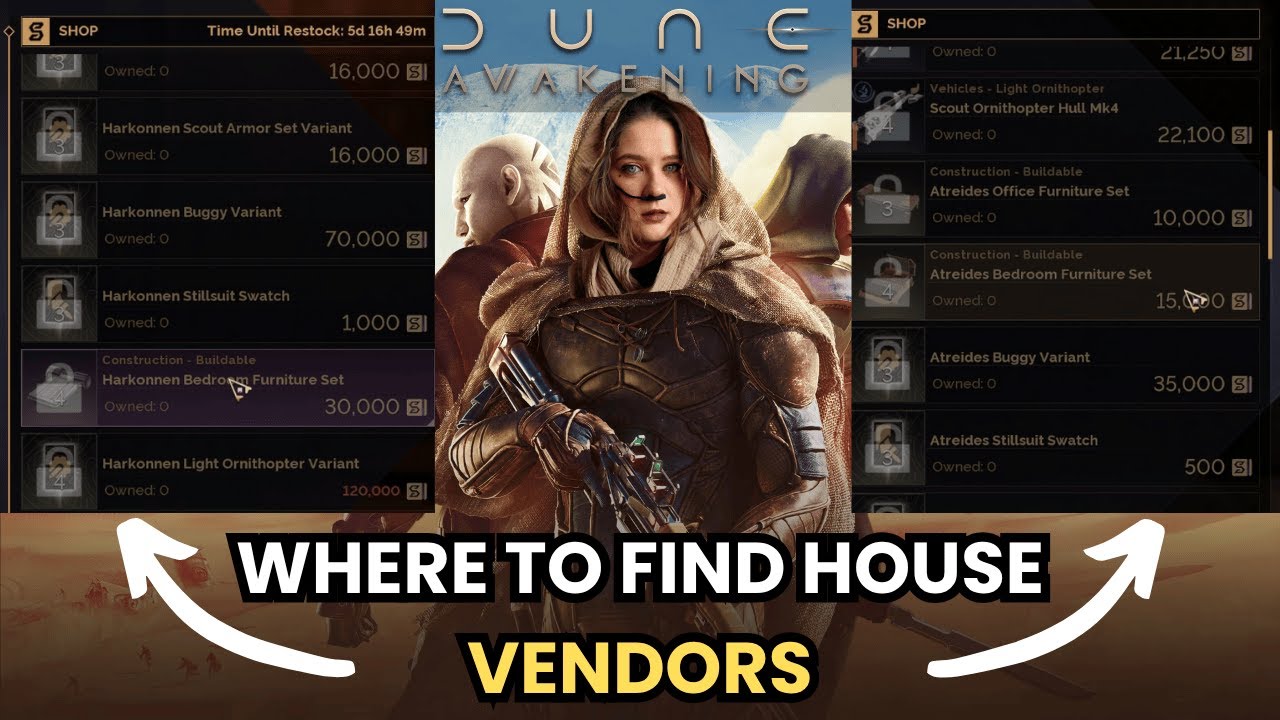 How to Unlock Both Faction Cosmetics in Dune Awakening (No Betrayal ...