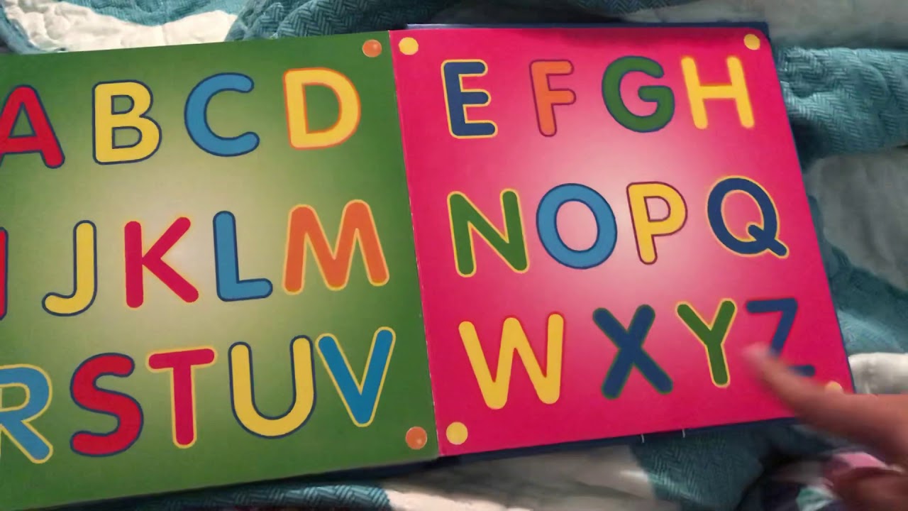 ABC reading reverse way - YouTube