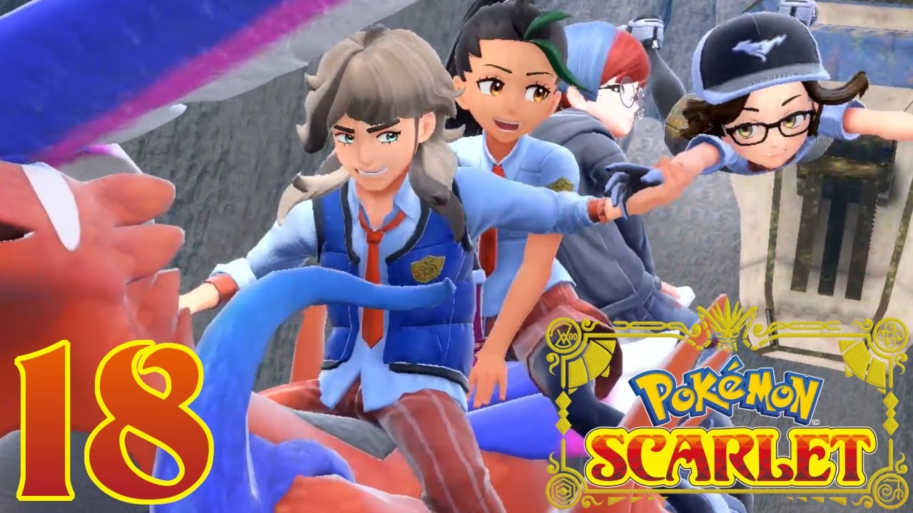 Adventures with Friends - Pokémon Scarlet (DLC PREP!) - Ep. 18 - YouTube