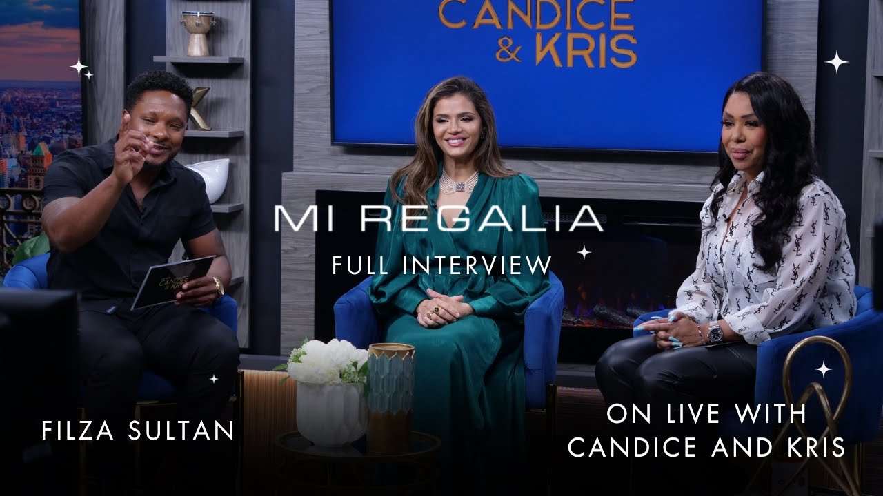 FILZA SULTAN TALKS MI REGALIA ON LIVE WITH CANDICE AND KRIS - YouTube