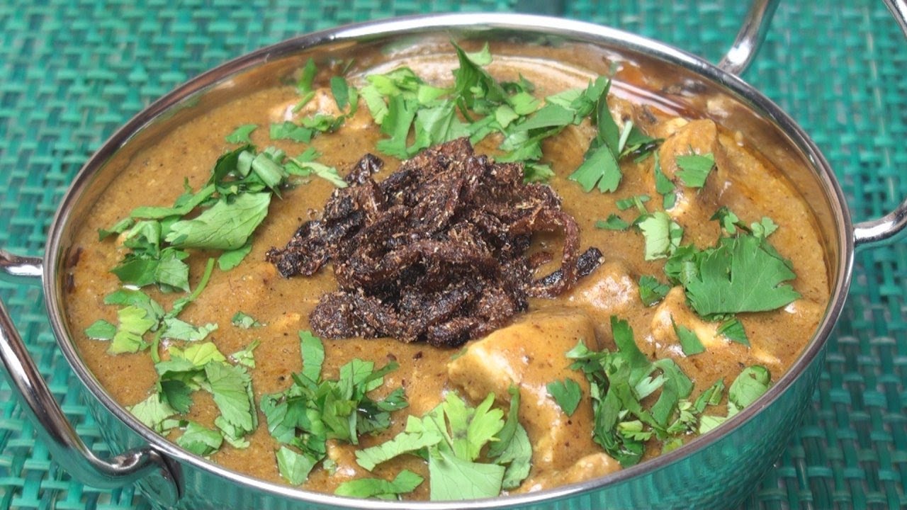 Chicken Nihari Recipe - The Breakfast Curry! - YouTube