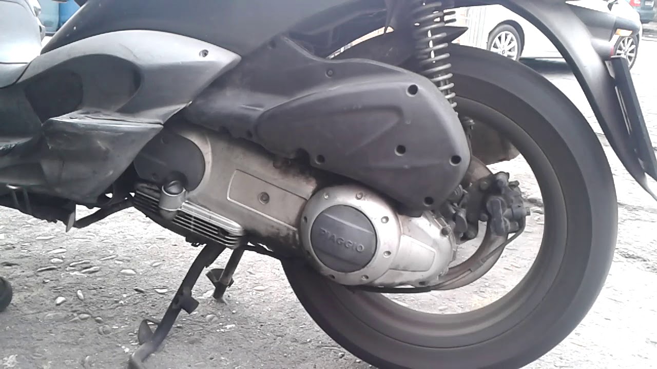 Comprobación Motor Piaggio beverly 250 2006 - 2009 F4655 - YouTube