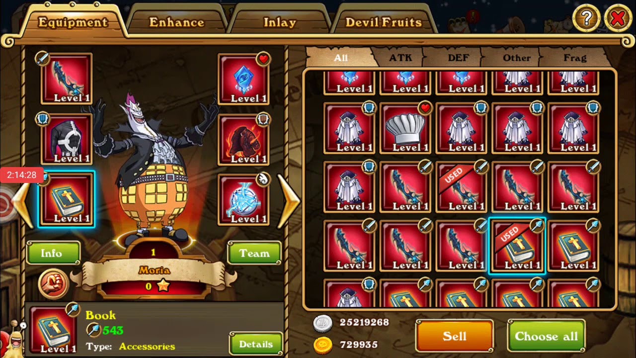 Kuma Set Red - Haki Legend - YouTube