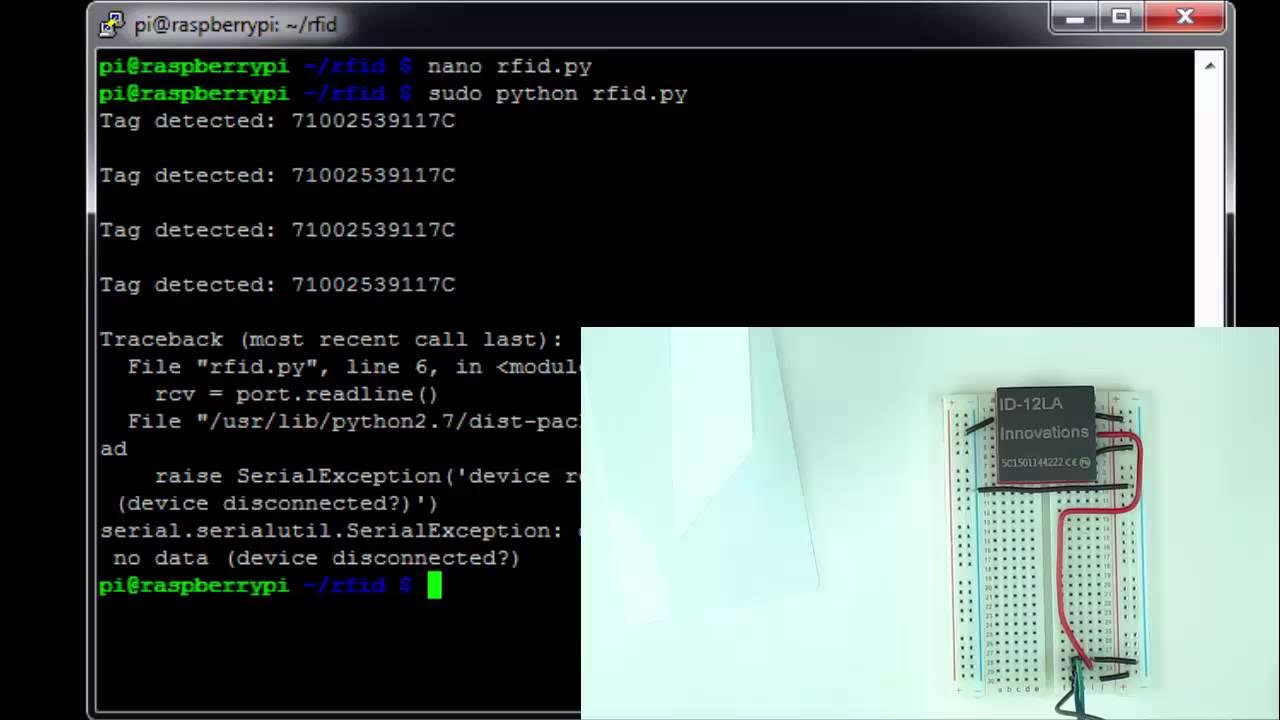 µCast #18: Configure the Serial Port on the Raspberry Pi - YouTube