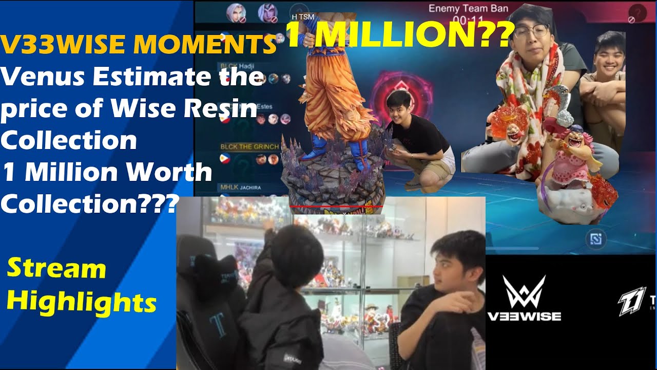V33Wise Moments | Venus estimating the price of Wise Resin Collection ...