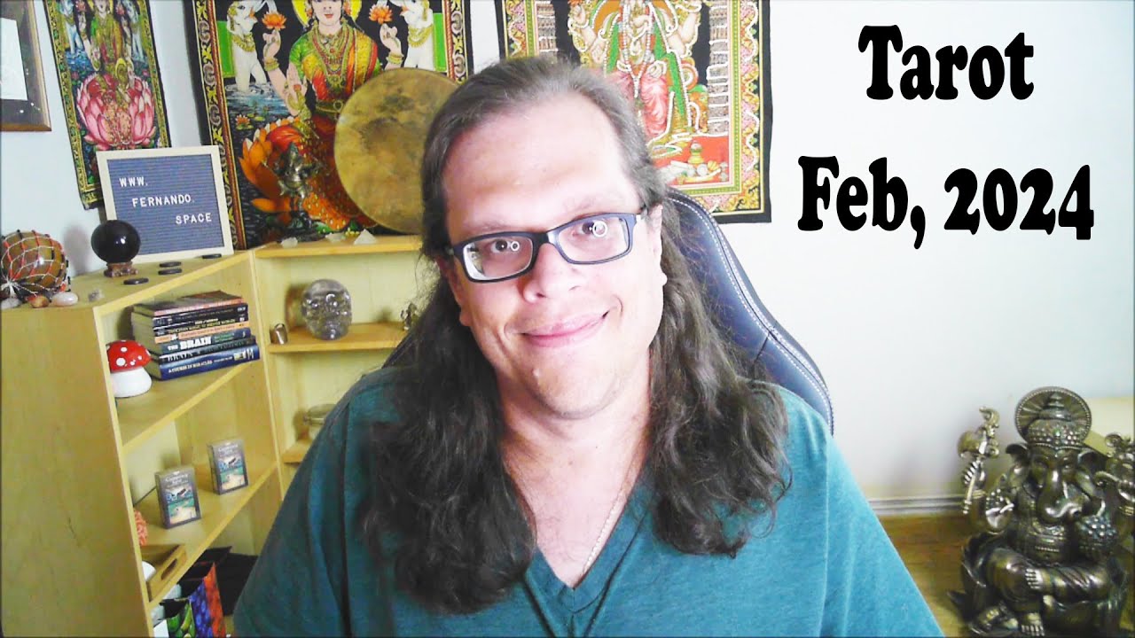 Tarot Card Reading for February 2024 - YouTube