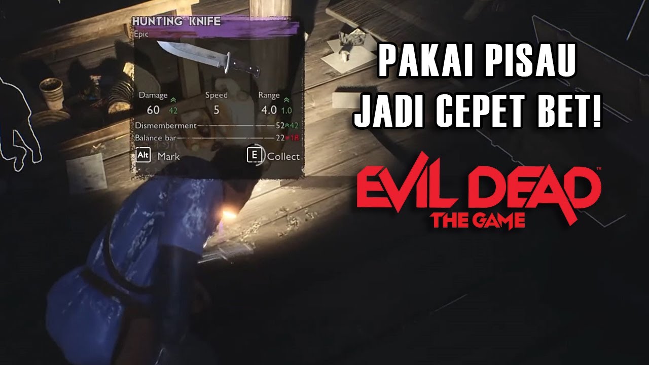 SENJATA PISAU BERASA ASSASSIN! - Evil Dead The Game Indonesia - YouTube