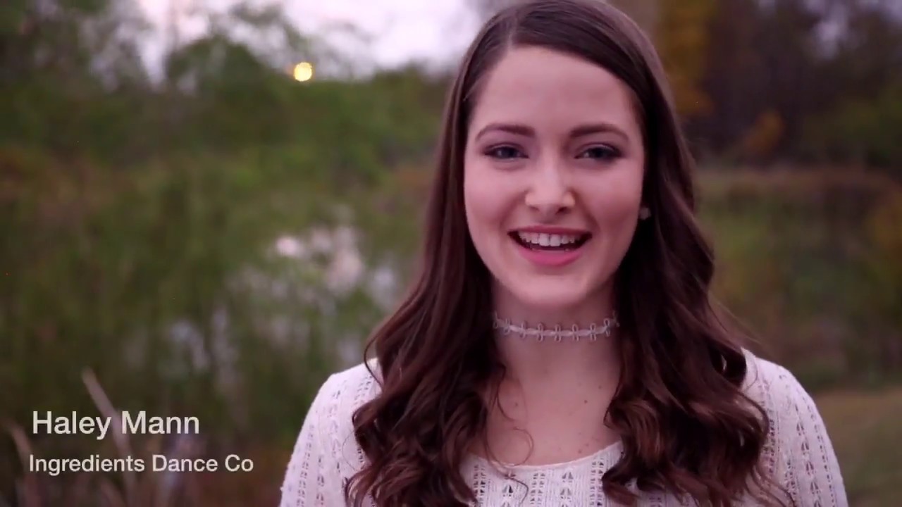 Ingredients Dance Company | Minute Mix - Haley Mann | Part 1 - YouTube