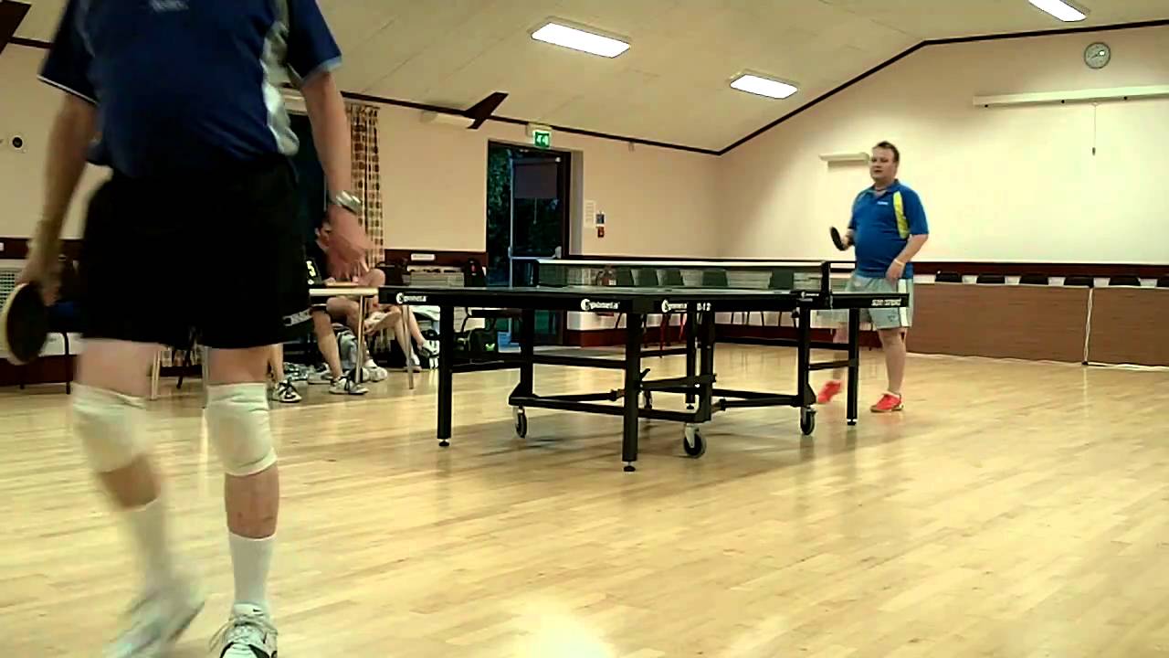 John Leith vs Richard Goodhand Bentley Practice Set 2 - YouTube