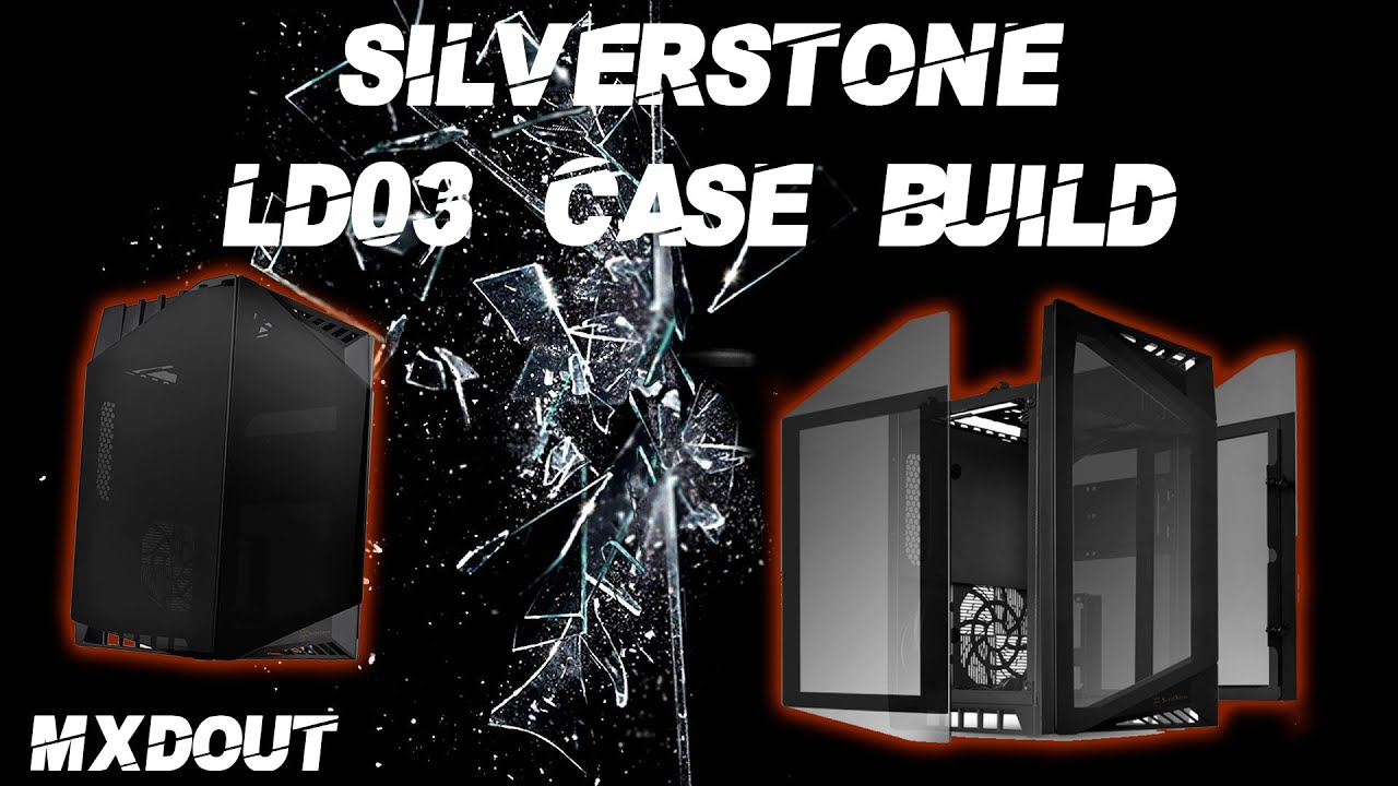 SilverStone LD03 Mini ITX Build PT2 - Hot Or Not ?? 🔥 - YouTube