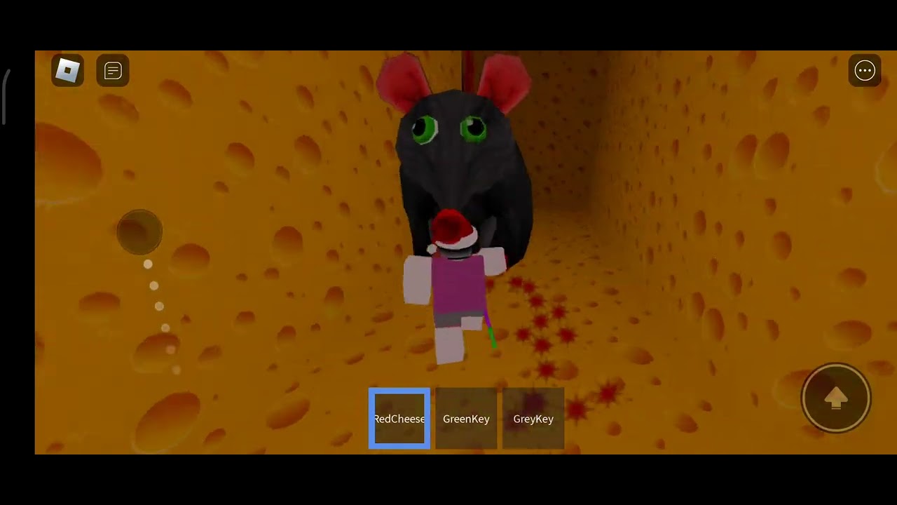 Getting red cheese + secret ending rat bossfight in cheese escape ...