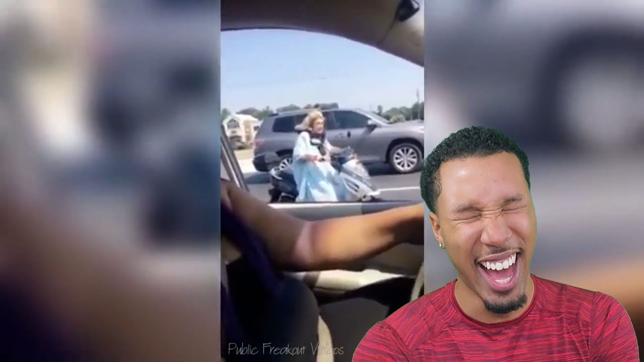 She's Freaking Out! Public Freakout Compilation • Reaction - YouTube