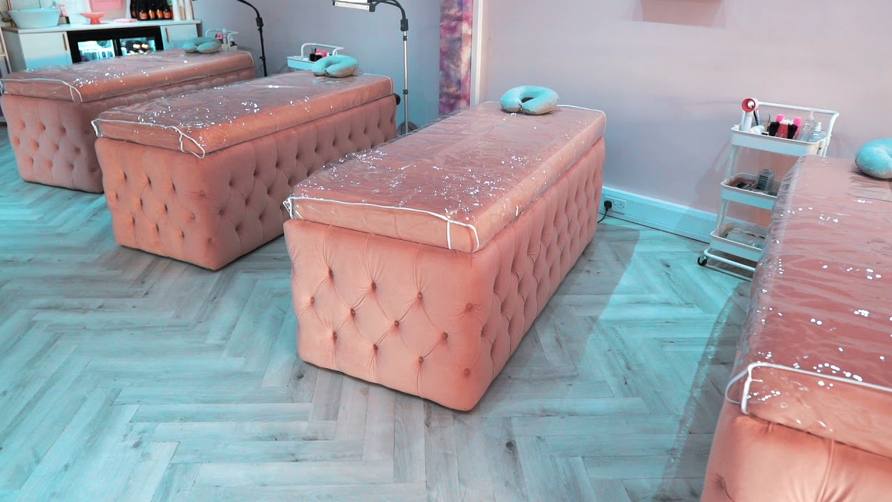 The Lash Code Salon Tour - YouTube