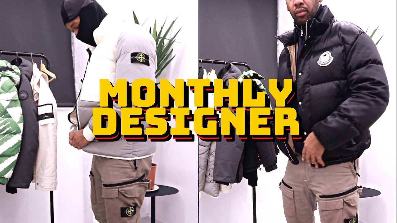 Monthly Designer Collection Video Xmas Edition Ft. Moncler X Palm ...