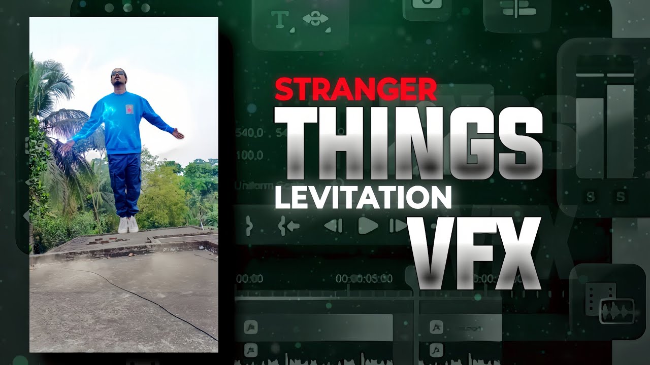 How To Create Stranger Things Vfx Levitation| Capcut Editing Tutorial - YouTube