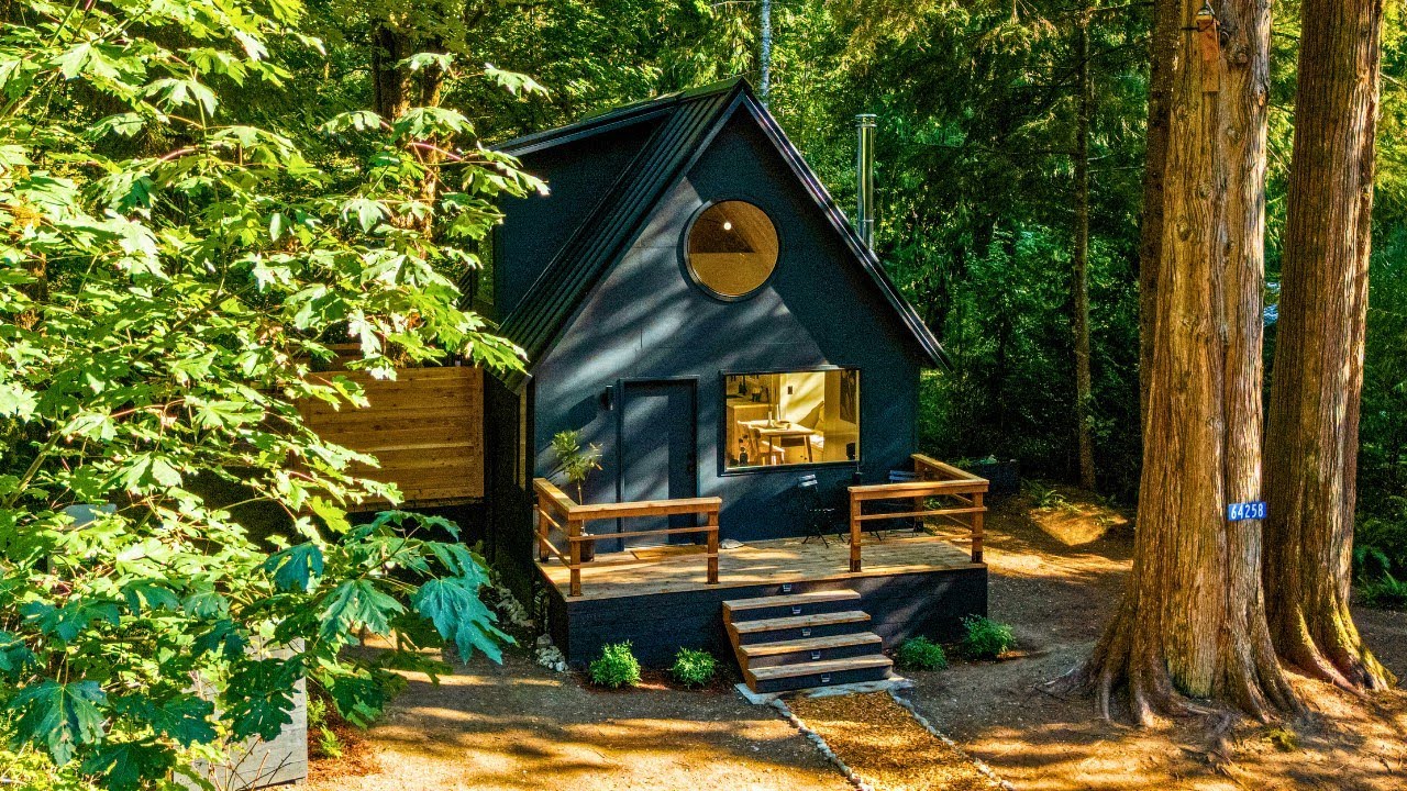REAL ESTATE VIDEO | INKE CABIN | MARBLEMOUNT, WA | LUMIX | DJI | LAOWA ...