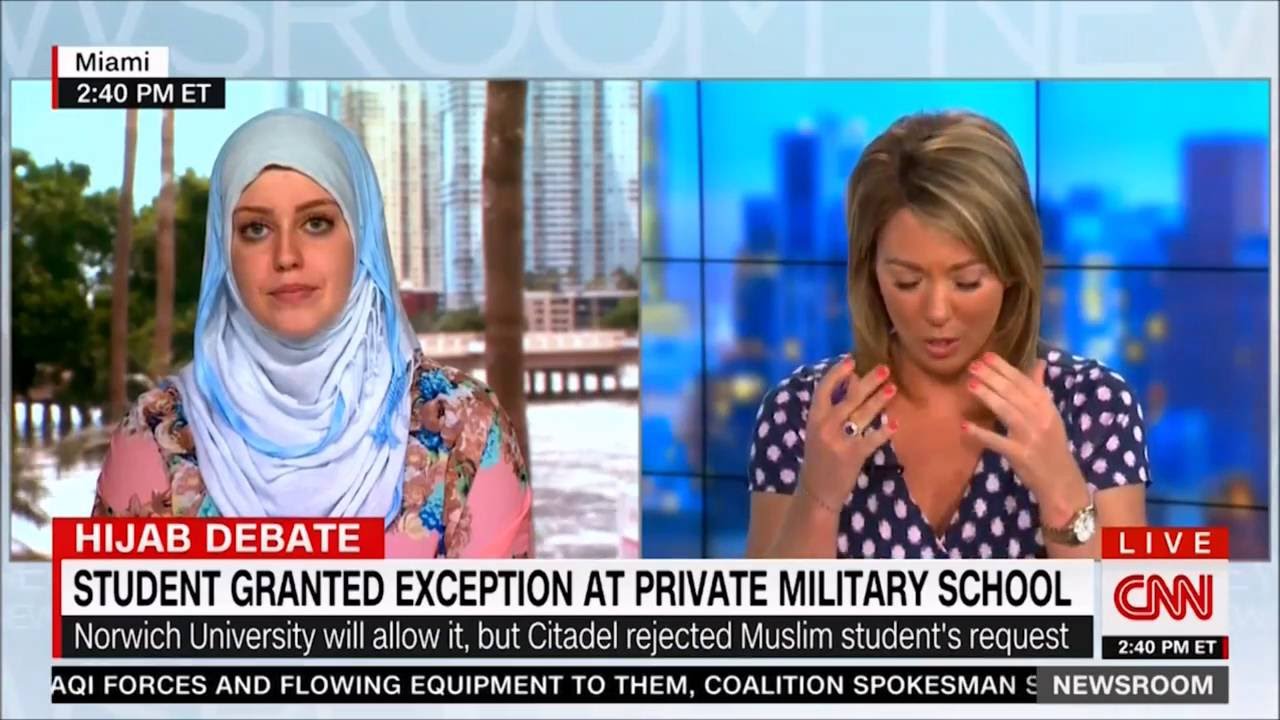 Norwich grants Muslim Student Religious Accommodation after The Citadel ...