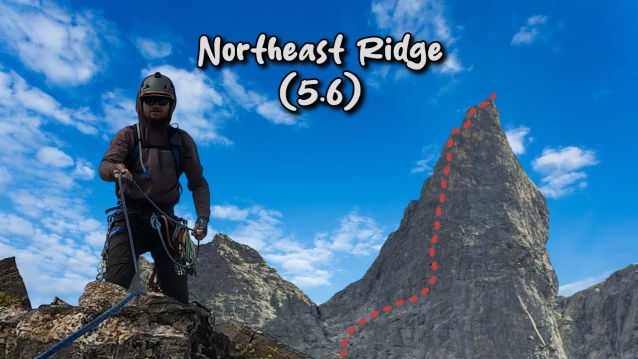 Climbing The Sharkstooth - Rocky Mountain National Park, Colorado - YouTube