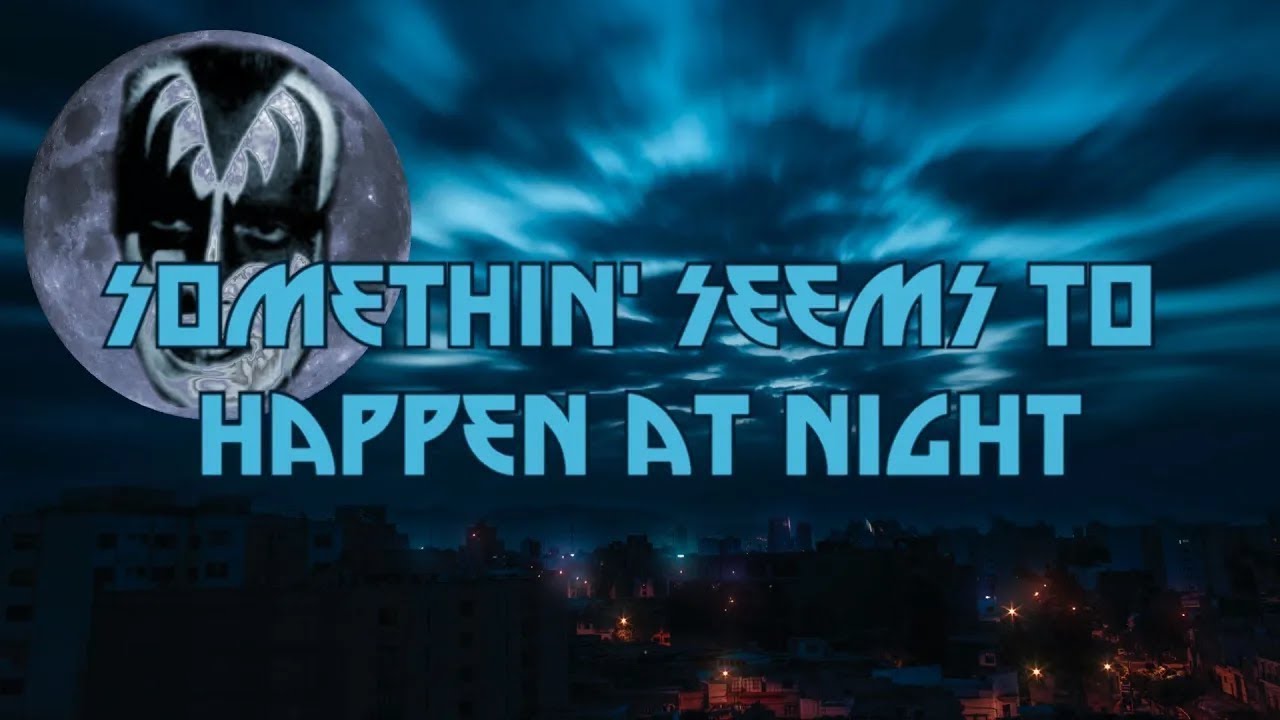 Kiss - Something Seems To Happen At Night Lyric Video - YouTube