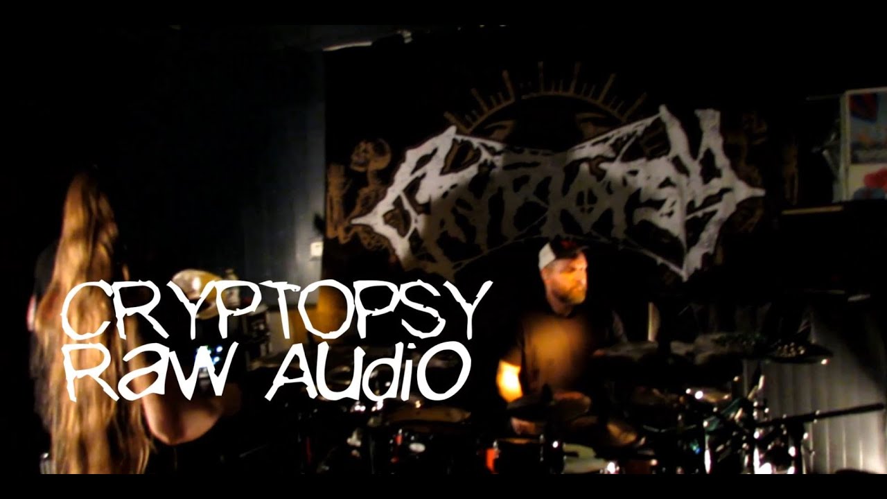 CRYPTOPSY - LIVE FIRST HALF OF SHOW @ T.W.B.E RAW AUDIO PT.5 (AUTUMN ...