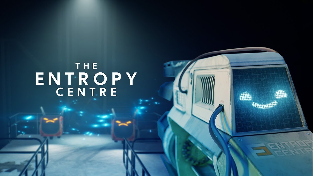 The Entropy Centre | Official Launch Trailer | Nintendo Switch - YouTube