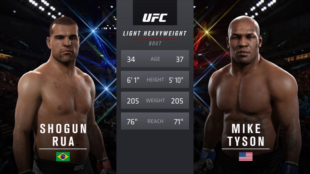 Shogun Rua vs Mike Tyson|FULL FIGHT|UFC 2/[UFC 2]ショーグン・フア vs マイク・タイソン ...