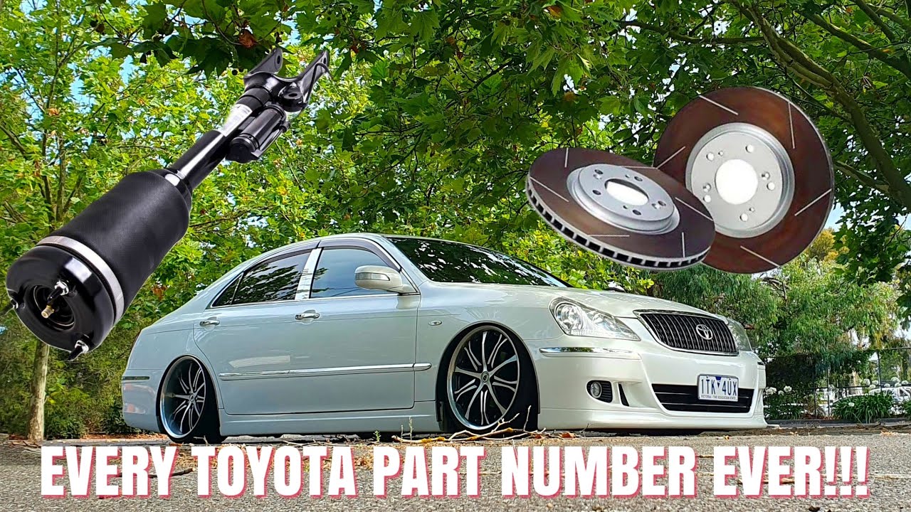 EVERY JDM TOYOTA PART NUMBER AND WHERE TO BUY!!! - YouTube