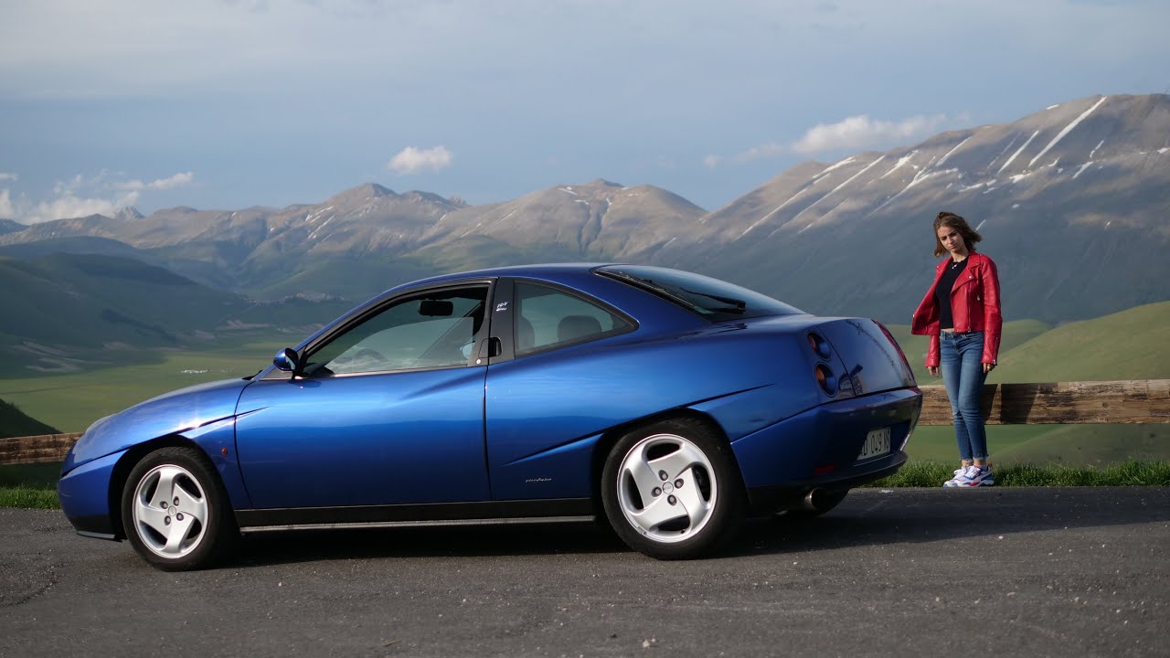 Fiat Coupe 16v Turbo | Top Speed Driving - YouTube