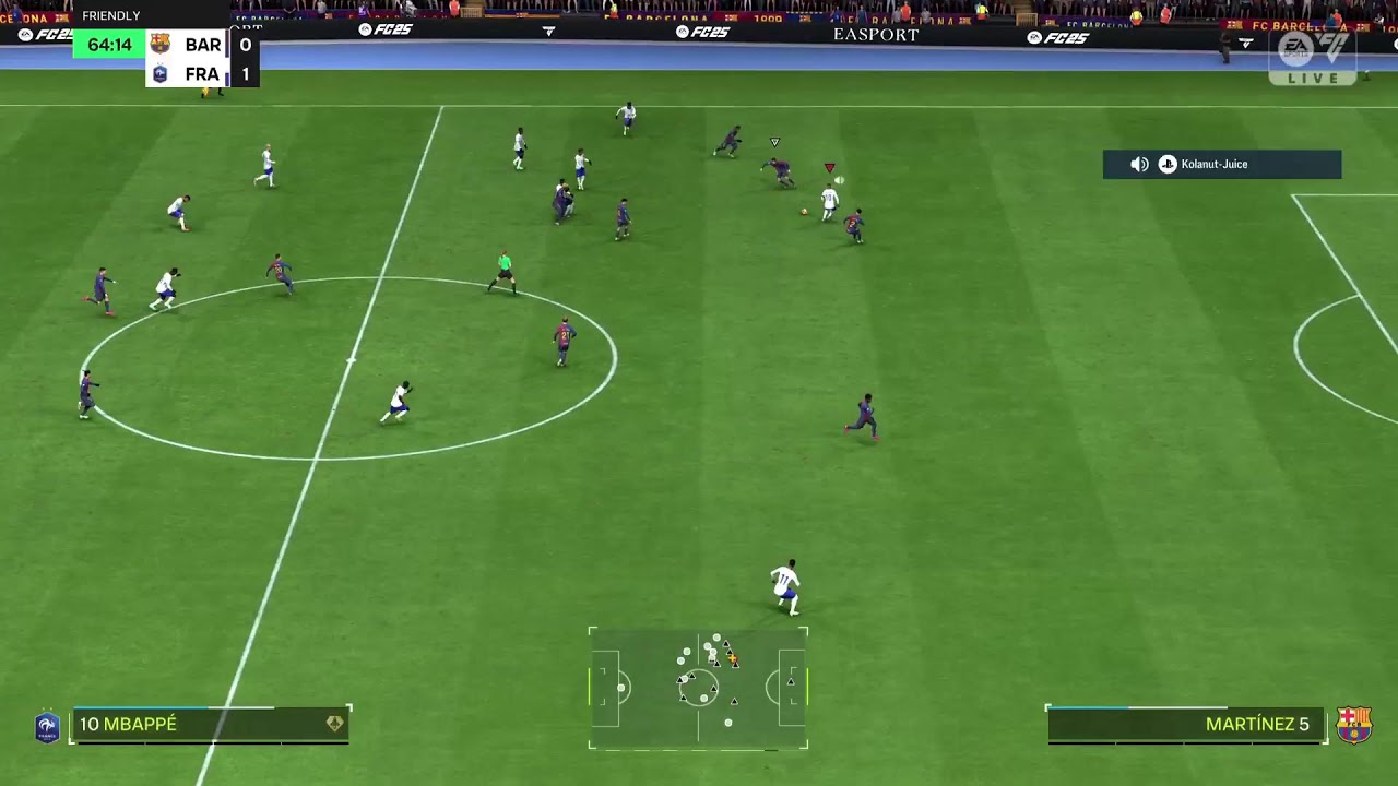 FC25 cup - YouTube