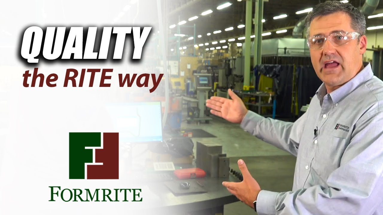 Quality the rite way... Tube Fabrication, Welding, Brazing & Painting ...