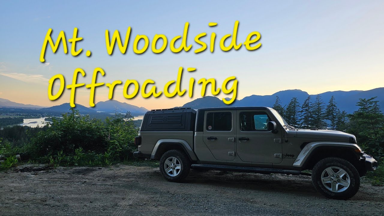 A day of fun and adventure OFF ROADING at Mt Woodside FSR - YouTube