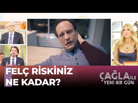İnme (Felç) Neden Olur? - Çağla ile Yeni Bir Gün 903. Bölüm