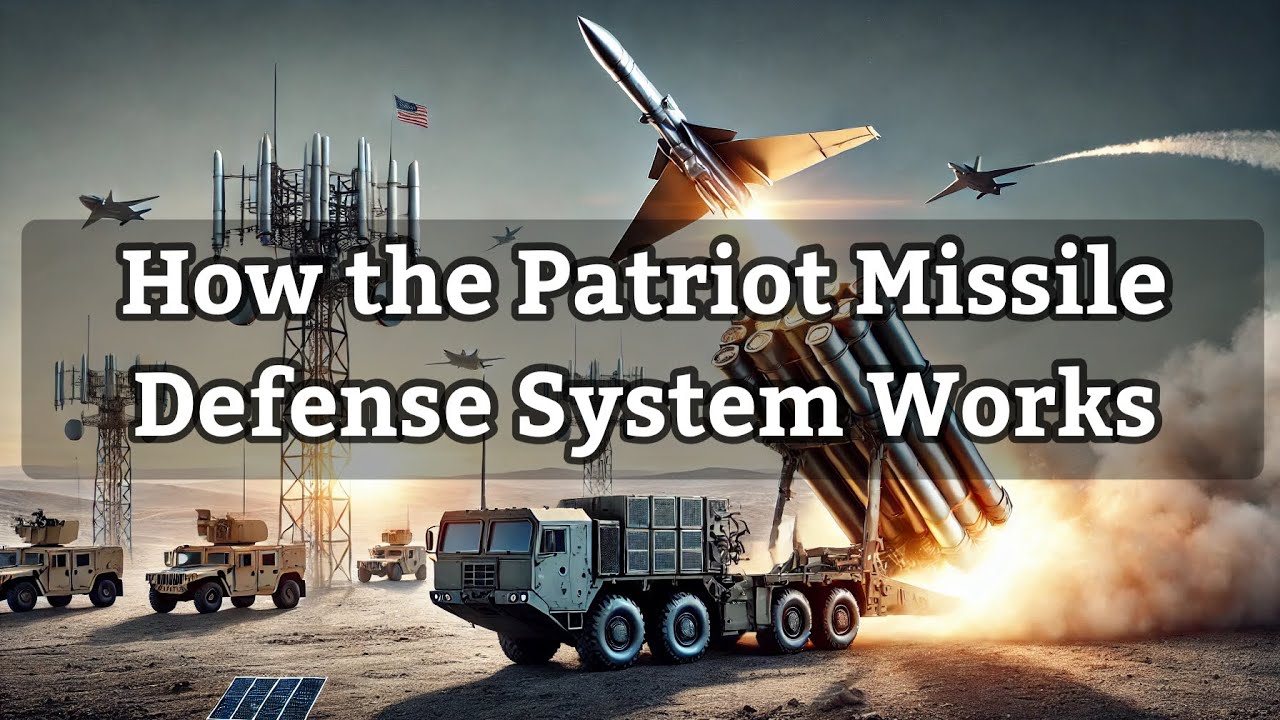 How the Patriot Missile Defense System Works - YouTube