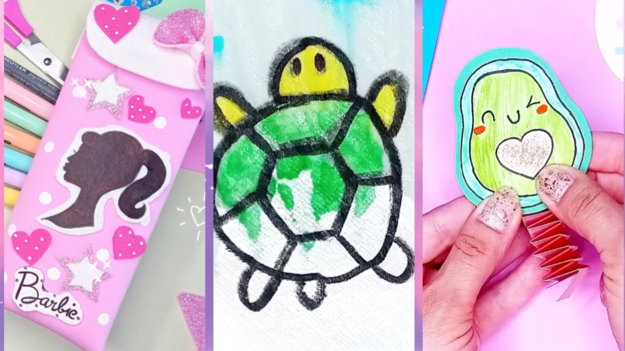 Easy crafts/ Easy ideas/ Aesthetic crafts/ Creative ideas - YouTube