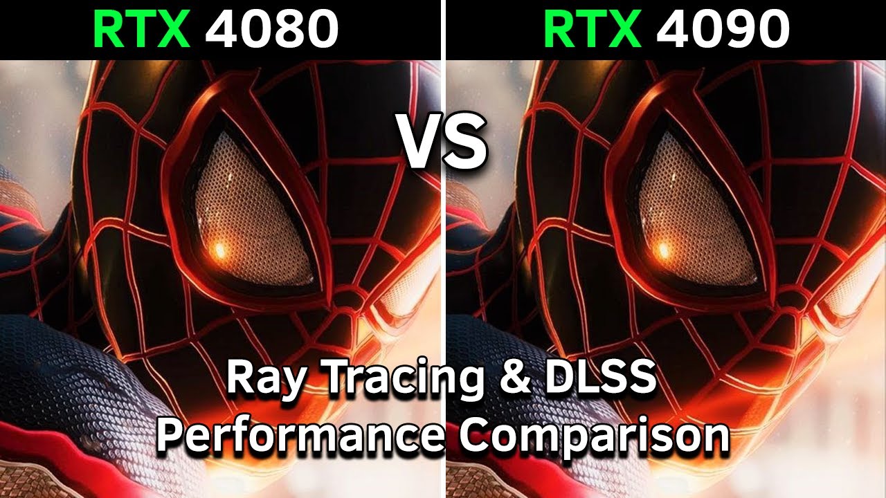 RTX 4080 vs RTX 4090 | Ray Tracing and DLSS | 4K - YouTube